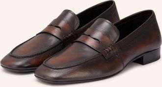Dries Van Noten Dries Van Noten Penny-Loafer braun