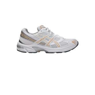 Asics Wei&szlig;e Bisque Damensneakers - - Shoes - Herren - Wei&szlig; - 41 1/2 EU