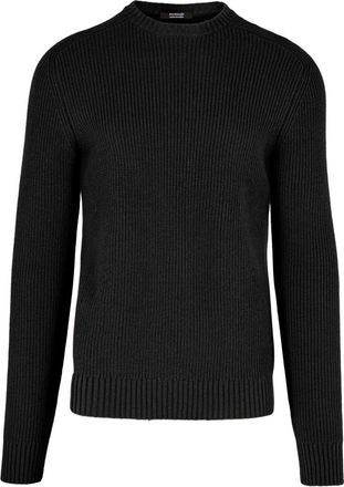 Bomboogie Homme, Pulls, Noir, Taille: L Pulls &agrave; col rond