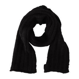Dolce & Gabbana unisex, Accessoires, Noir, Taille: ONE Size Winter Scarves
