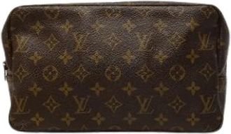 Louis Vuitton Pre-owned Trousse Toilette 28 - - Pre-owned - Damen - Braun - ONE SIZE