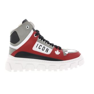 Dsquared2 Basket Sneaker - - Shoes - Damen - Rot - 39 EU