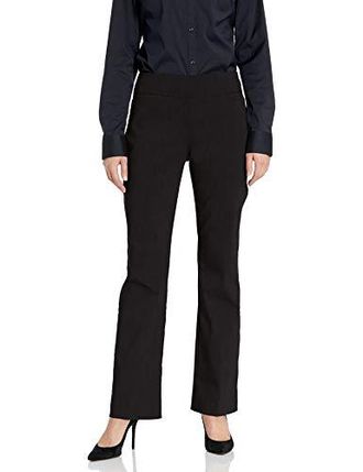Briggs New York Pantalon à Enfiler pour Femme Super Stretch Millennium Barely - Noir - 48