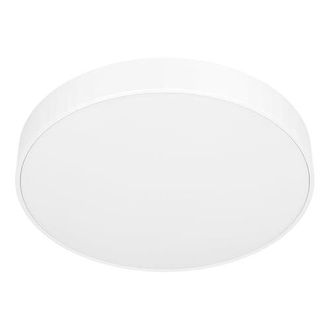 Eglo Access LED plafonnier Zubieta-A, 1 lampe murale, acier et plastique noir/blanc, t&eacute;l&eacute;commande, changement de temp&eacute;rature couleur (chaud, neutre, froid)