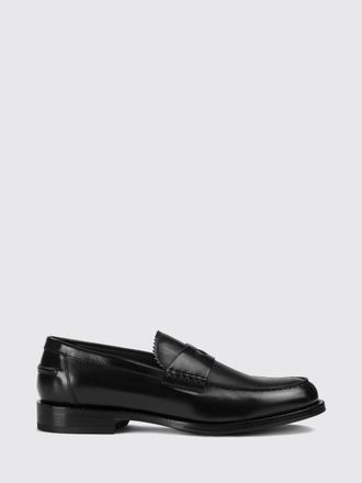 Doucal's Pennyloafers aus glattem Kalbsleder von mit klassischem Riemen