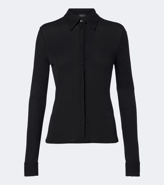 Gucci Chemise en cr&ecirc;pe