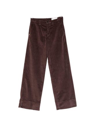 White Sand Pantalon en coton blanc sable