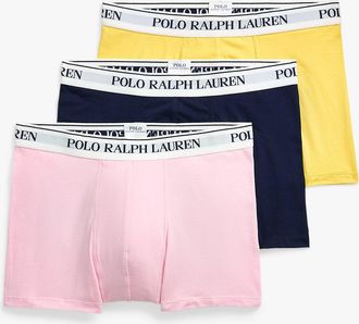 Polo Ralph Lauren Lot de 3 boxers en coton