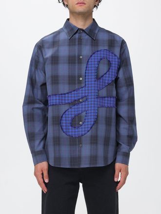 Loewe Chemise Homme couleur Bleu