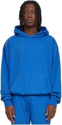 Urban Classics Sweat &agrave; Capuche Light Terry Sweatshirt, Bleu Roi, S Homme