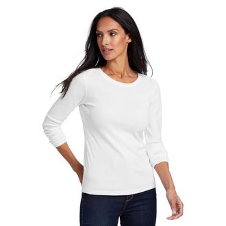 Eddie Bauer Damen Casual, Weiss/opulenter Garten, Klein