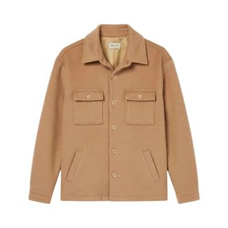 Family Fir$t Milano Oversize-Jacke in schlichtem Design - - Jackets - Damen - Beige - S