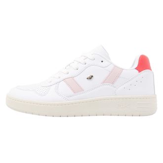 British Knights Damen RAWW Sneaker, Weiss Baby Pink Koralle, 36 EU