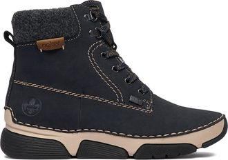 Rieker Schn&uuml;rschuhe Rieker CEO-45925-14 Dunkelblau