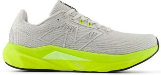 New Balance Herren FuelCell Propelv5 in Grau/Gr&uuml;n, Synthetik, Gr&ouml;&szlig;e 40.5