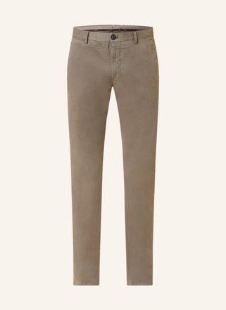 Windsor Windsor. Chino Cino Slim Fit grau