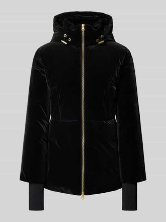 A|X Armani Exchange Schimmernde Jacke mit Zweiwege-Rei&szlig;verschluss
