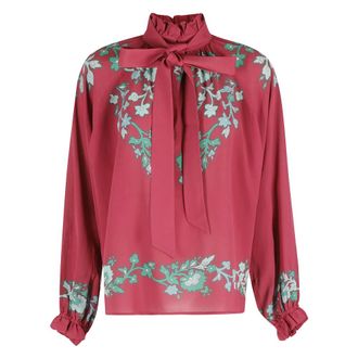 La DoubleJ Femme, Blouses et Chemises, Multicolore, Taille: 36 FR Blouse Cerere