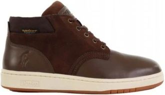 Ralph Lauren Homme, Chaussures, Brun, Taille: 40 EU Baskets Boot