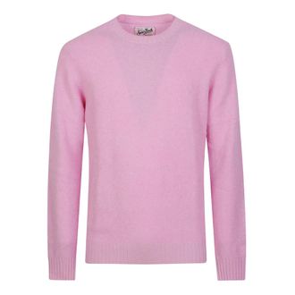 MC2 Saint Barth Regent Sweater - Homme - Pulls - Rose - Taille: M