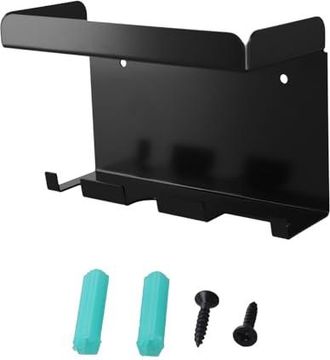 Generic &Eacute;tag&egrave;re de rangement pour ustensiles de caf&eacute; en acier avec organiseur multifonction &agrave; suspendre pour poign&eacute;es, presses et accessoires, support mural o