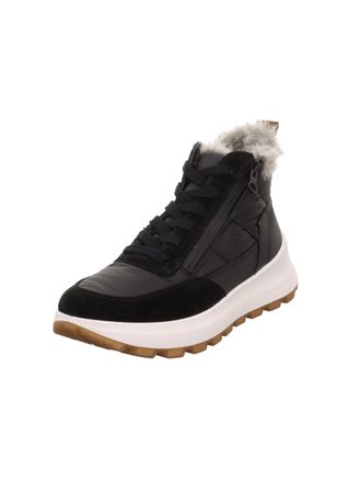 Legero Damen T4 Run Warm Gef&uuml;tterte Gore-tex Schwarz 0100 Stiefelette, Schwarz Schwarz 0100, 38 EU