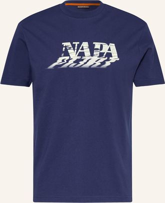 Napapijri T-Shirt Lodestar blau
