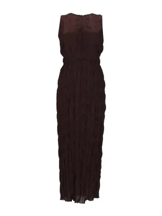 Staud Maxi Robe - Marron