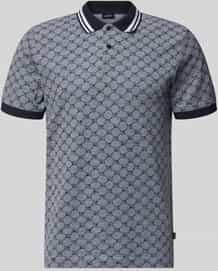 Joop Regular Fit Poloshirt mit Logo-Muster Modell Jessino