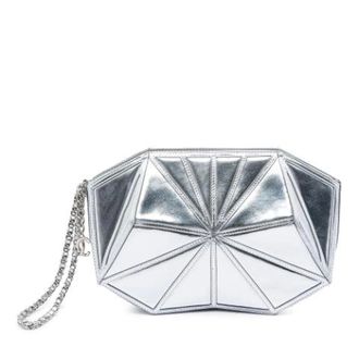 Chanel Pre-owned Cuir sacs-chanel - Femme - Pre-owned - Gris - Taille: ONE Size