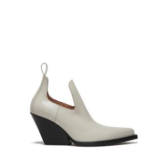 Bottega Veneta Bottines BV Lean en cuir