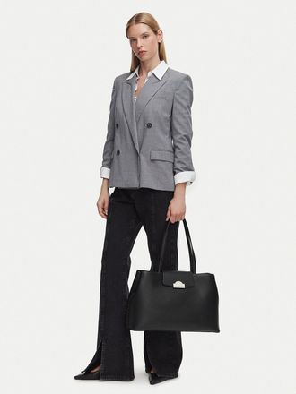 Karl Lagerfeld Handtasche KARL LAGERFELD B3W30115 Schwarz