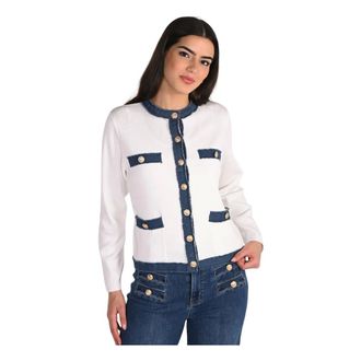 Frank Lyman Design Damen, Strickwaren, Wei&szlig;, 2XLGr&ouml;&szlig;e