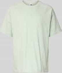 adidas Originals T-Shirt mit Rundhalsausschnitt und Label-Stitching