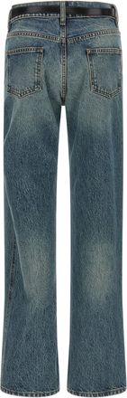 Coperni Suspended Jeans - Blue