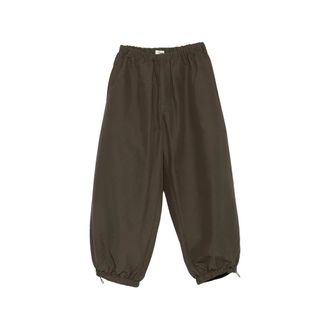 Entire studios Weite Hosen - - Trousers - Damen - Gr&uuml;n - S