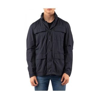 Herno Stylische Blouson-Jacke - - Jackets - Herren - Blau - S