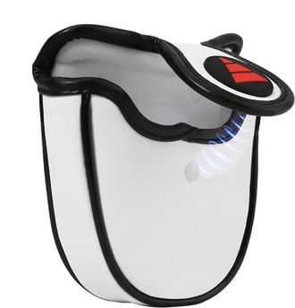 Generic Putterkopfabdeckung - Putterkopfbezug - Schl&auml;gelputterkopfbezug - Golfputterkopfbezug - Putterkopfbezug f&uuml;r Golfputter Kopf - Putterkopfbezug mit Magn