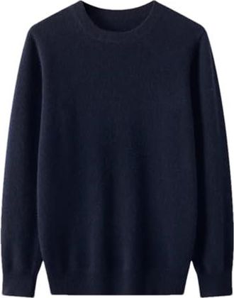 Generic Pull en Laine M&eacute;rinos pour Homme Col Rond Manches Longues en Cachemire Haut Chaud Automne Et Hiver GN1 XXL