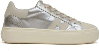 Hogan Femme, Chaussures, Gris, Taille: 39 EU Cool Baskets