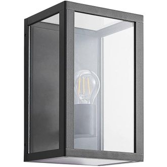 Lindby Wandleuchte außen Giavanna aus Aluminium von Lindby