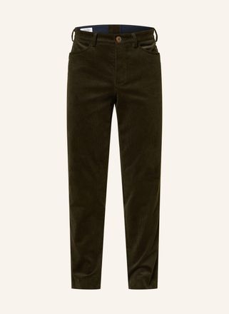 Grasegger Cordhose Turin Slim Fit gruen