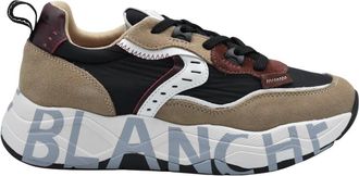 Voile Blanche Femme, Chaussures, Brun, Taille: 41 EU Chaussures Basses Marron Lacées