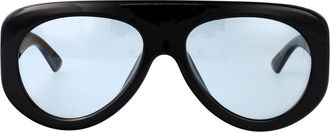 Bottega Veneta Stylische Sonnenbrille f&uuml;r jedes Outfit - - Accessories - unisex - Schwarzk - 58 MM