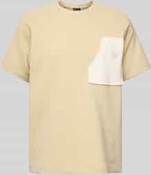 The North Face T-Shirt mit Brusttasche Modell TERRY