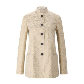 Massimo Alba Blazers - - Jackets - Damen - Beige - M