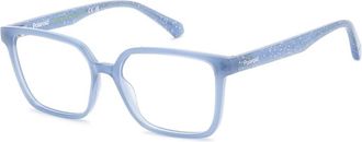 Polaroid unisex, Accessoires, Bleu, Taille: 49 MM D836 MVU Optical Frame
