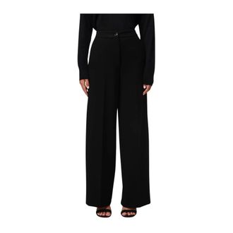 Liviana Conti Weite Hosen - - Trousers - Damen - Schwarzk - M