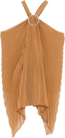 Max Mara Femme, Tops, Brun, Taille: 34 FR Pianoforte Top