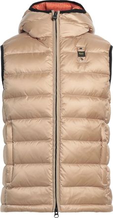 Blauer JACKEN & MÄNTEL - Westen auf YOOX.COM